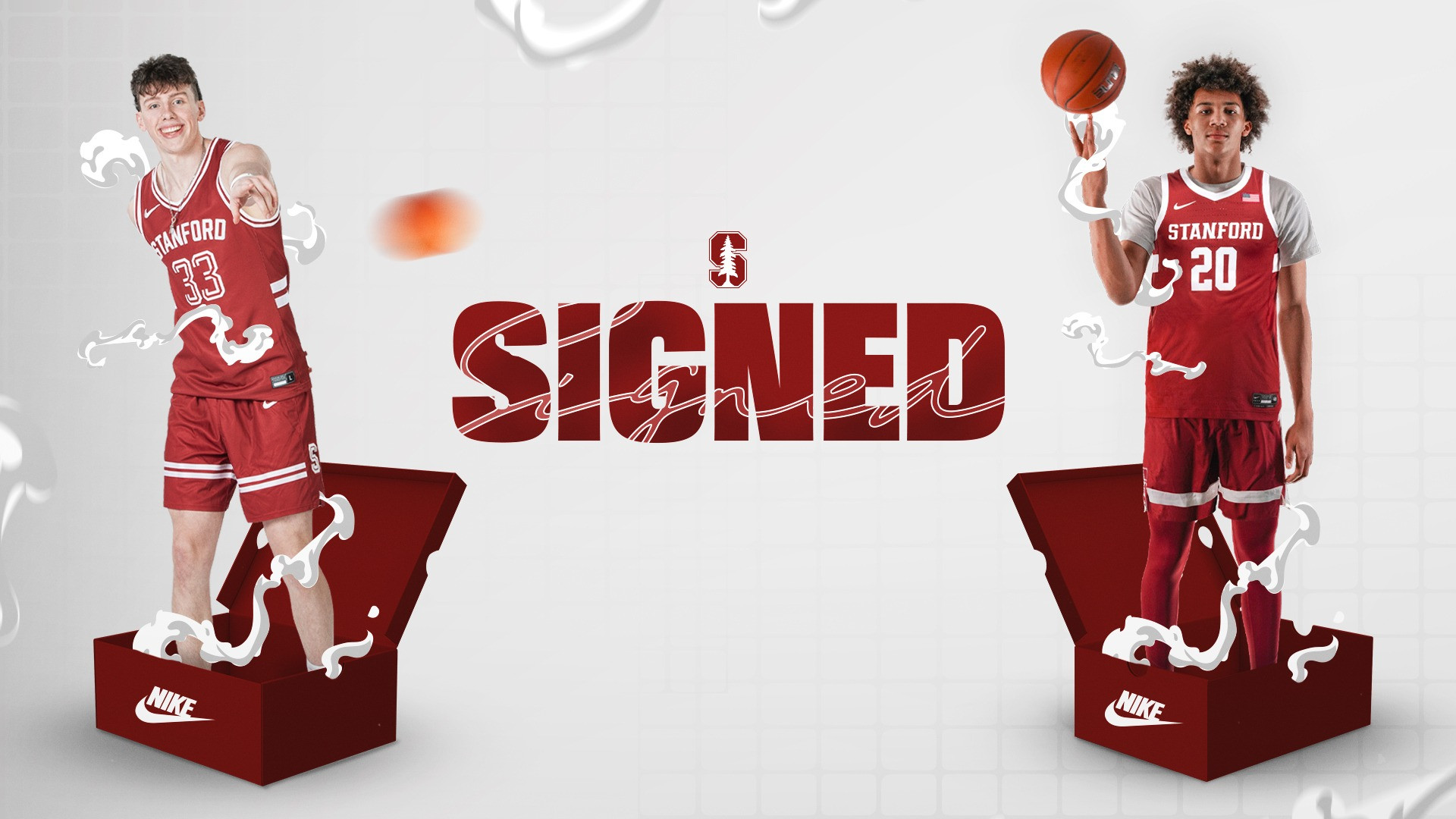 Men’s Basketball Signs Stinson, Toure - Stanford Cardinal - Official ...