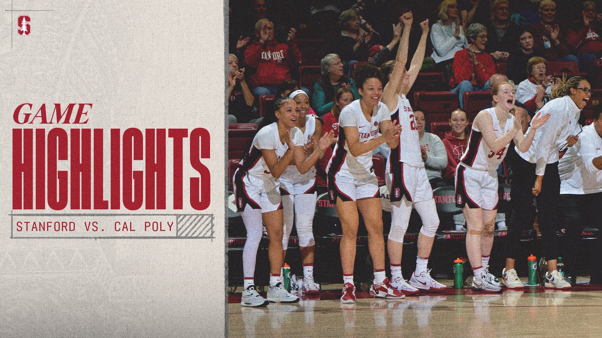 Highlights: Stanford Women's Basketball vs. Cal Poly - Stanford ...