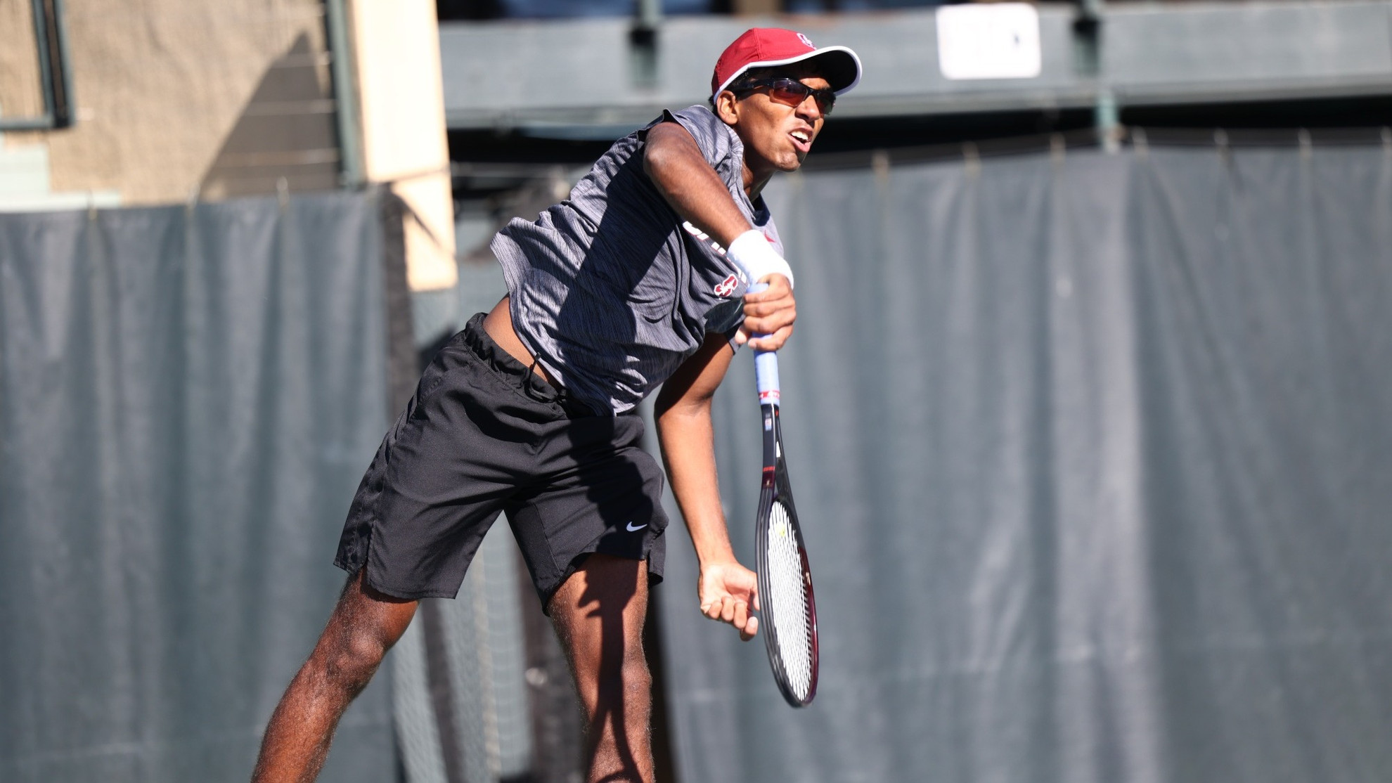 Nishesh Basavareddy - Men's Tennis 2023-24 - Stanford Cardinal ...