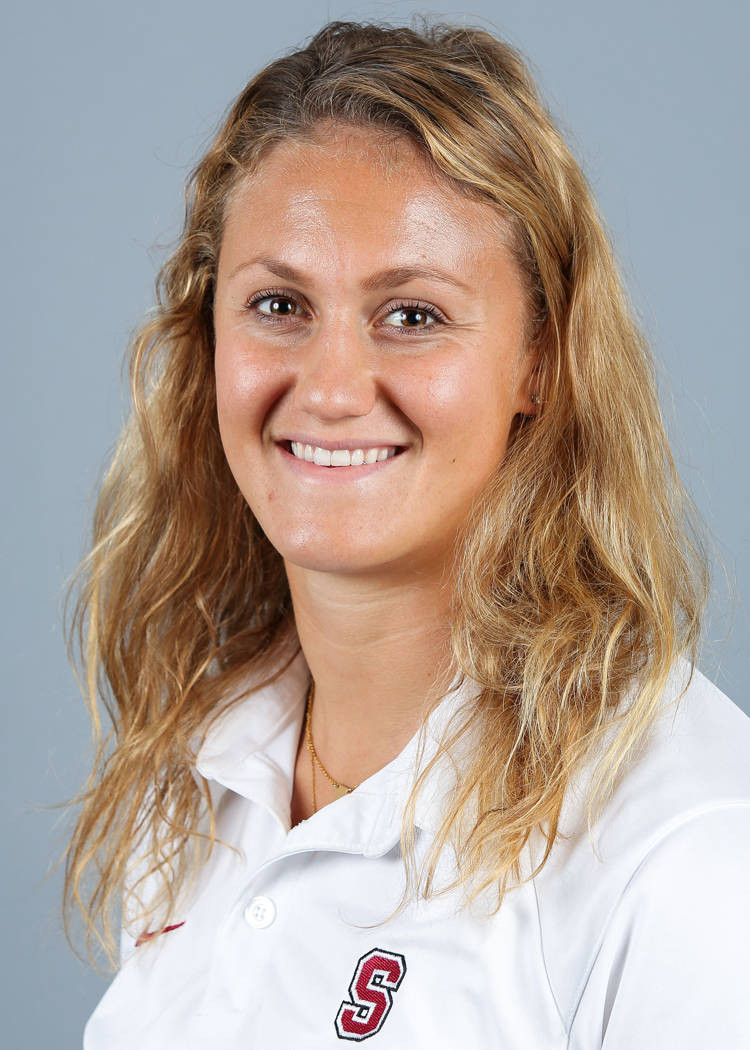 Ashley Grossman - Women's Water Polo 2015 - Stanford Cardinal ...