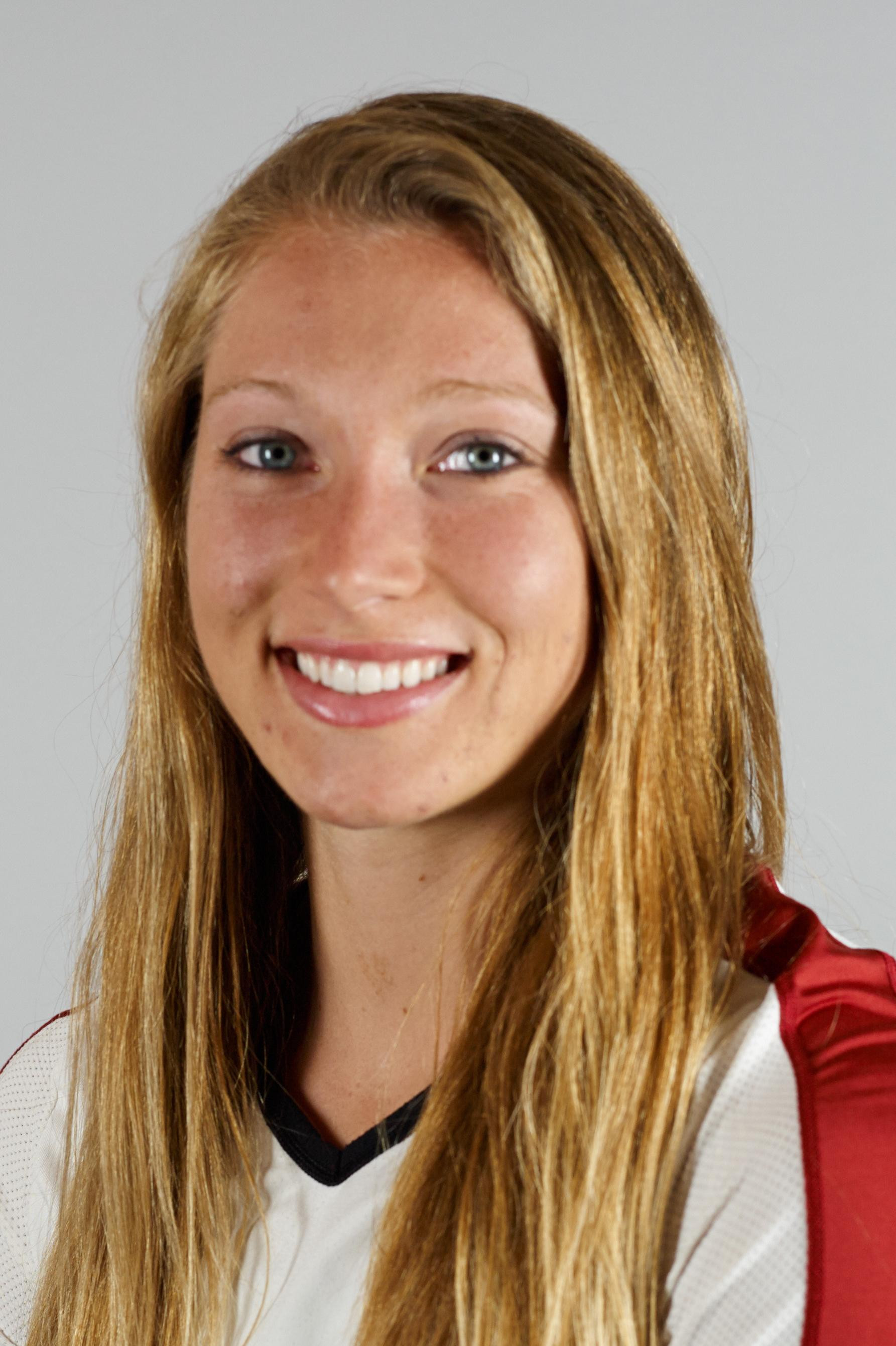 Carly Wopat - Women's Volleyball 2010 - Stanford Cardinal - Official ...