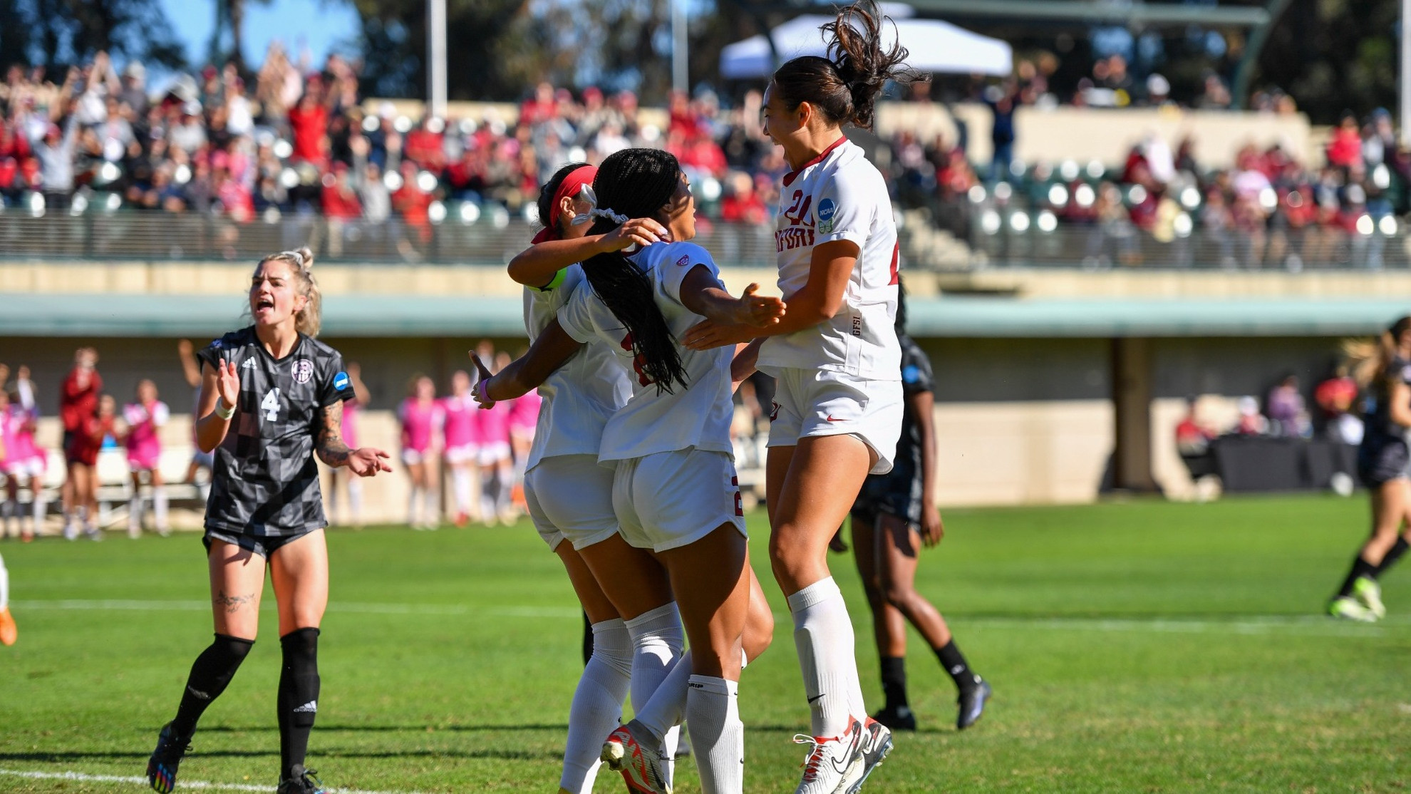 Evans’ Early Goal Holds Up - Stanford Cardinal - Official Athletics Website