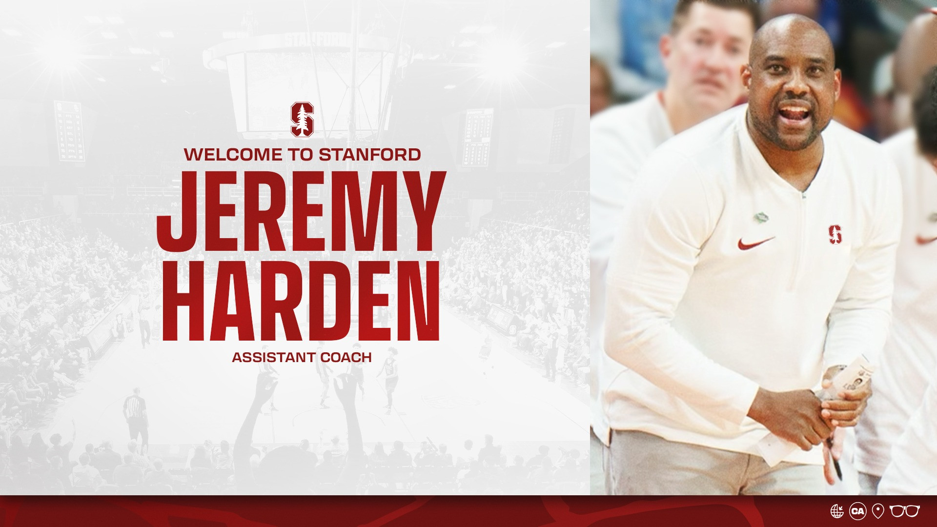 Jeremy Harden - Stanford Cardinal - Official Athletics Website