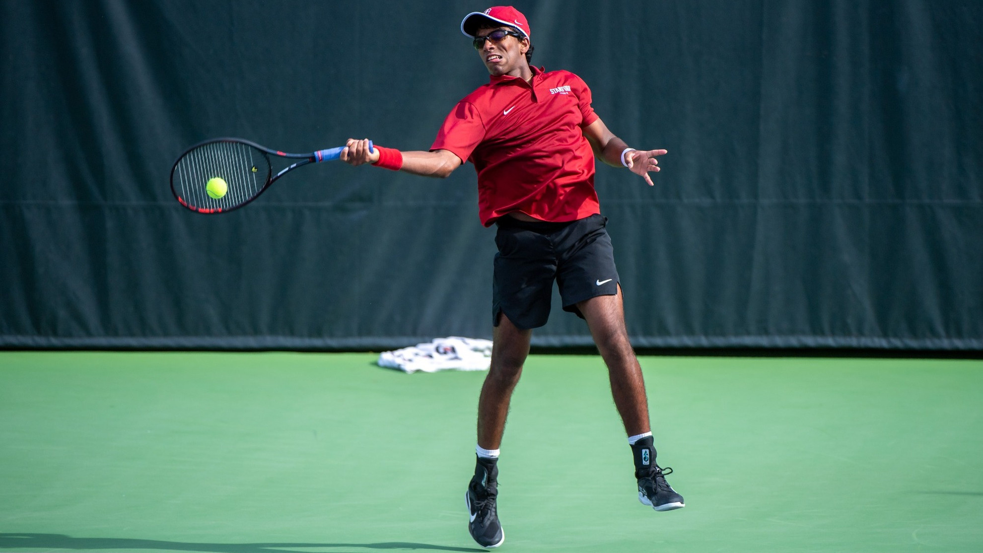 Basavareddy, Set, Go - Stanford Cardinal - Official Athletics Website