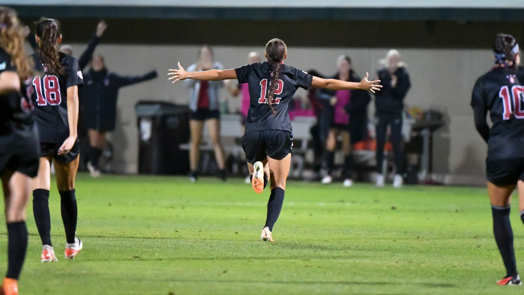 Jasmine Aikey - Women's Soccer 2024 - Stanford Cardinal - Official ...