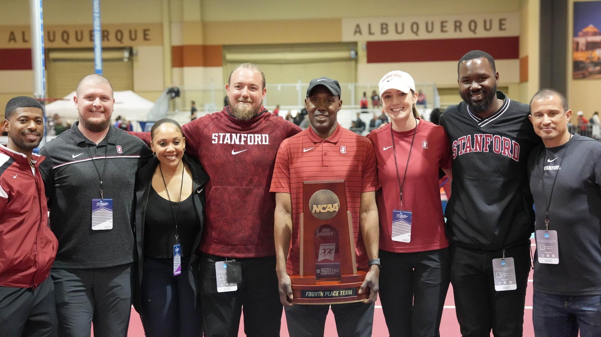 Clark Named Regional Coach of Year - Stanford Cardinal - Official ...
