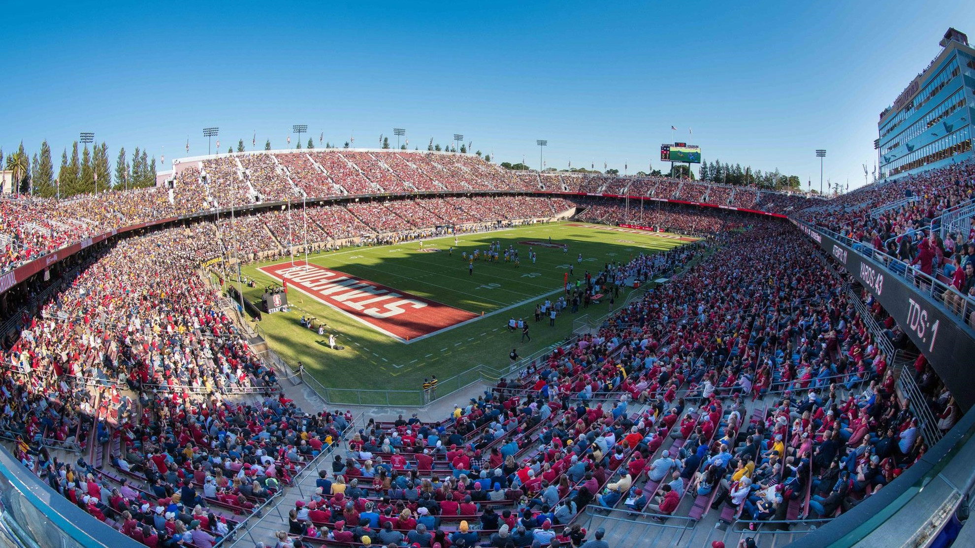 What's New at Stanford Stadium for 2021 - Stanford Cardinal - Official ...