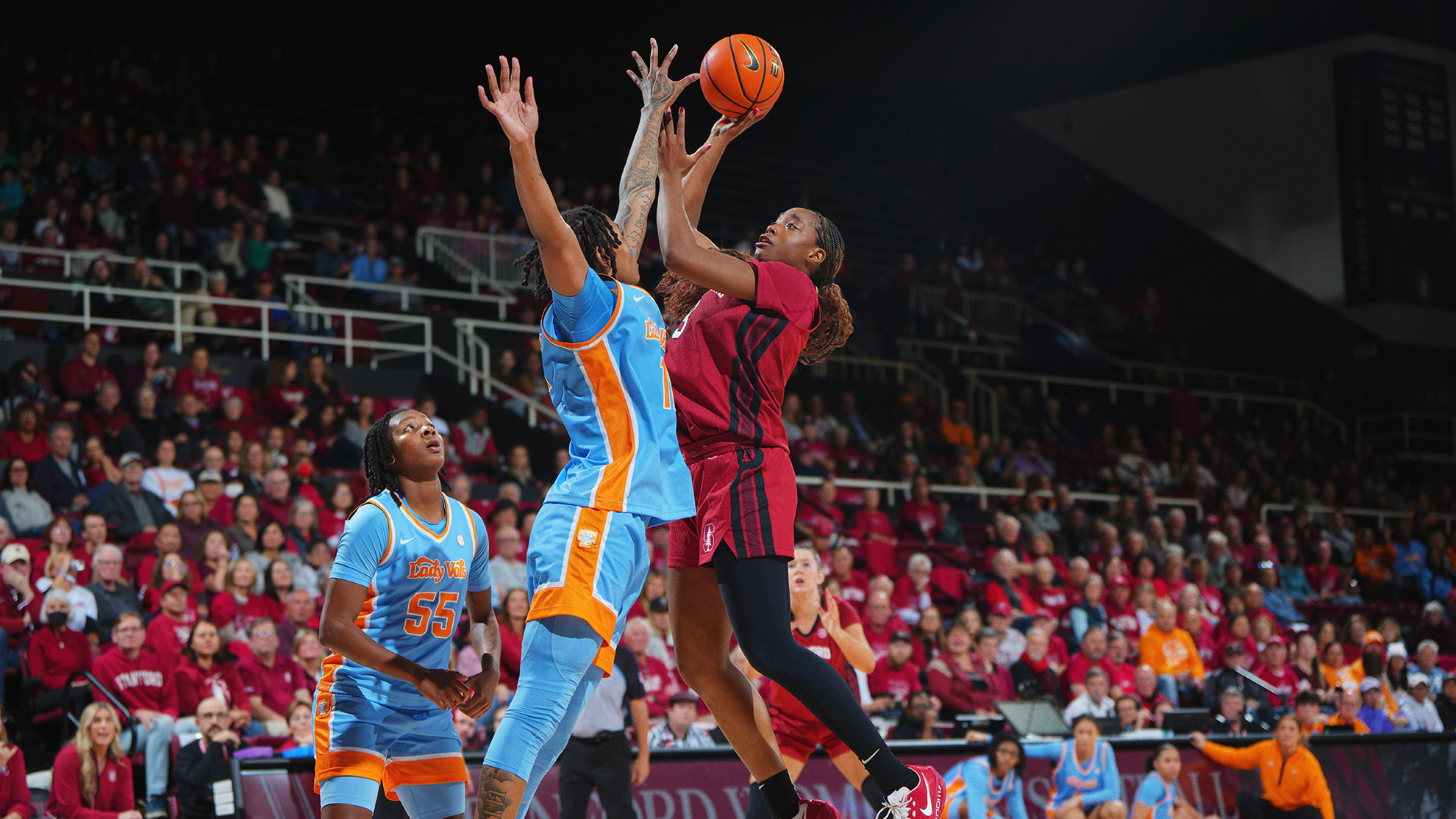 No. 19 Tennessee Holds Off Cardinal - Stanford Cardinal - Official ...