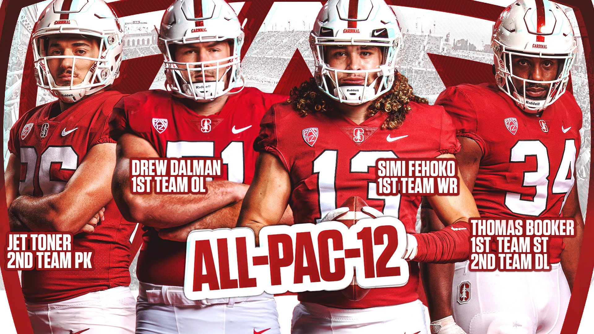 All-Conference Cardinal - Stanford Cardinal - Official Athletics Website
