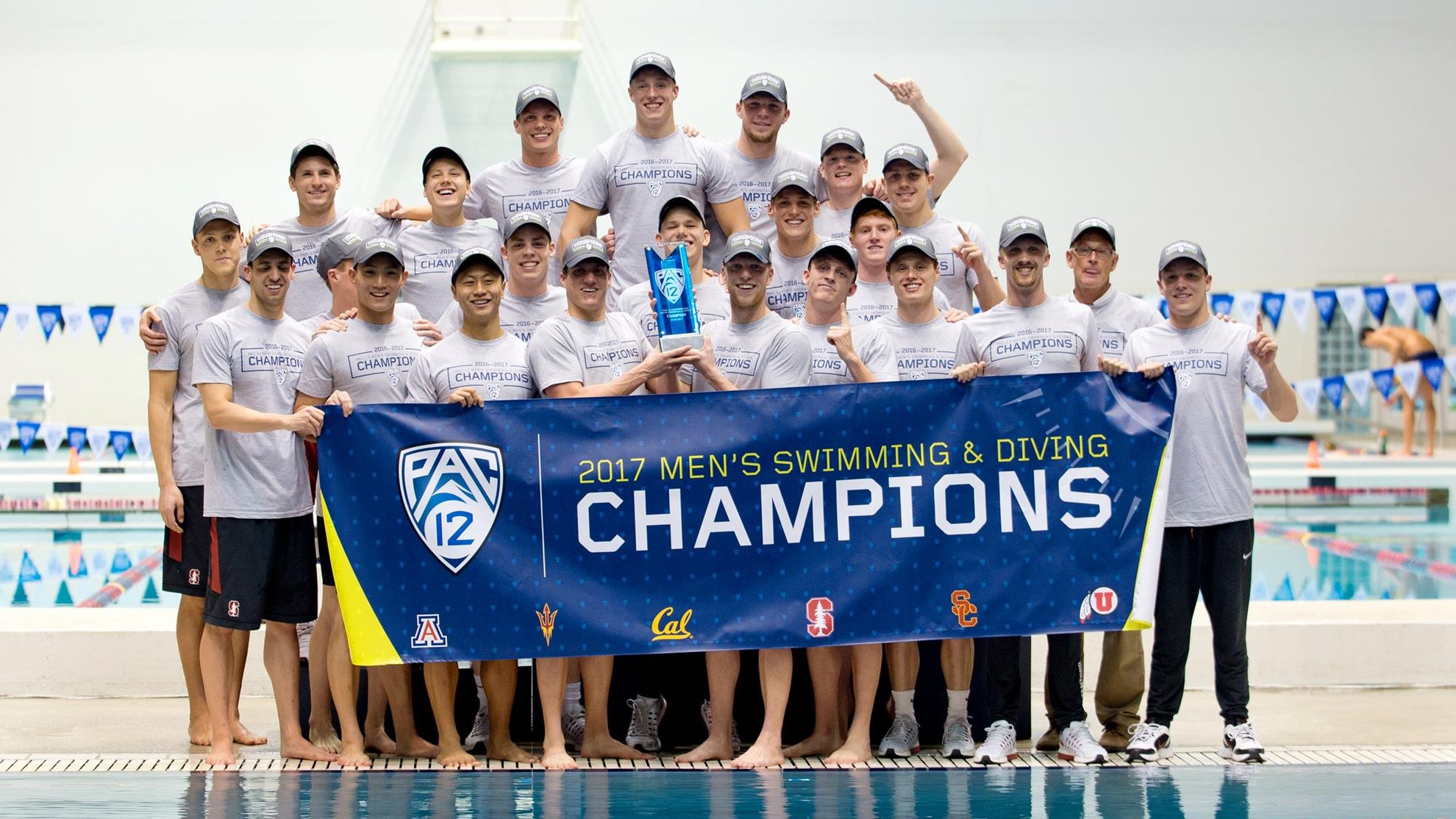 Men's Swimming & Diving 2017-18 - Stanford Cardinal - Official ...