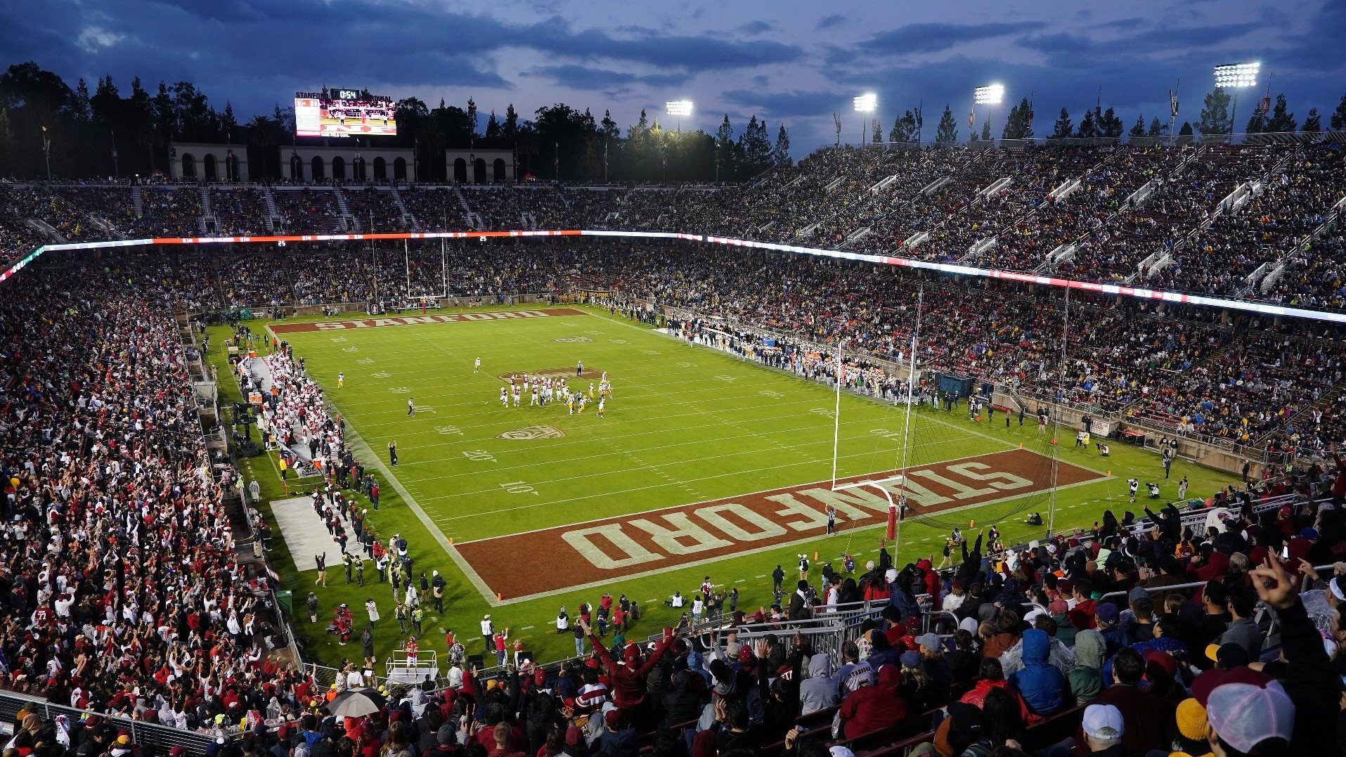 Stanford Drops 126th Big Game - Stanford Cardinal - Official Athletics ...