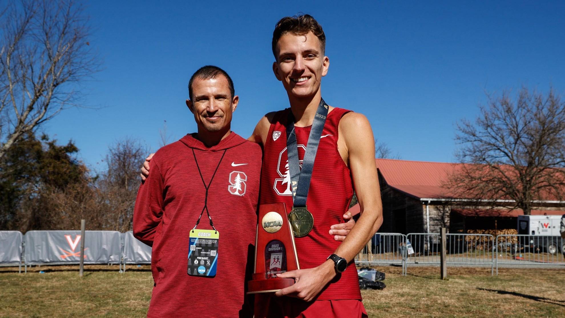 Region Awards for Santos, Robinson - Stanford Cardinal - Official ...