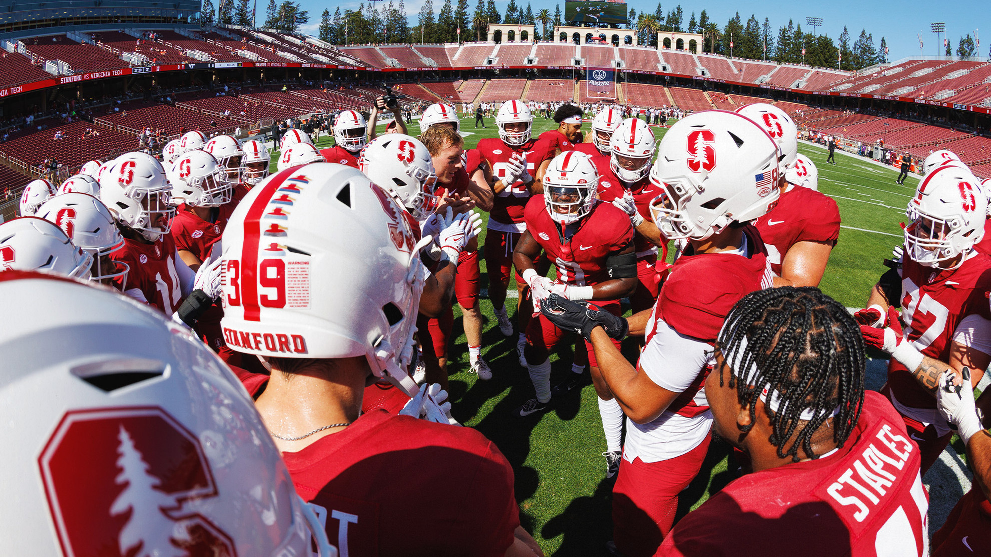 Cardinal Welcomes No. 21 Mustangs to Stanford Stadium Saturday ...