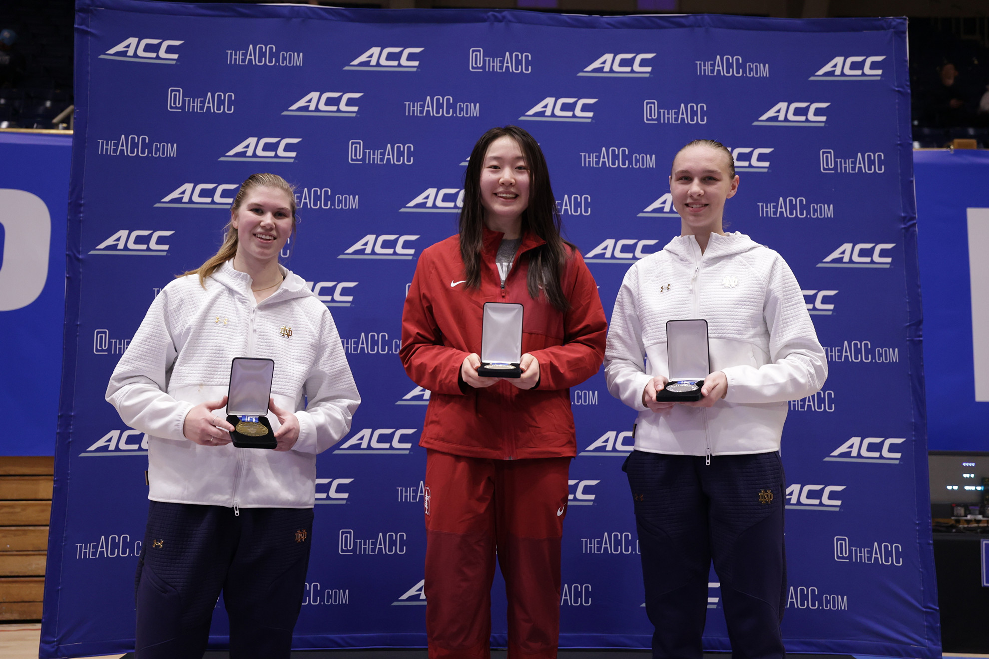 ACC Medal for Arianna Cao - Stanford Cardinal - Official Athletics Website