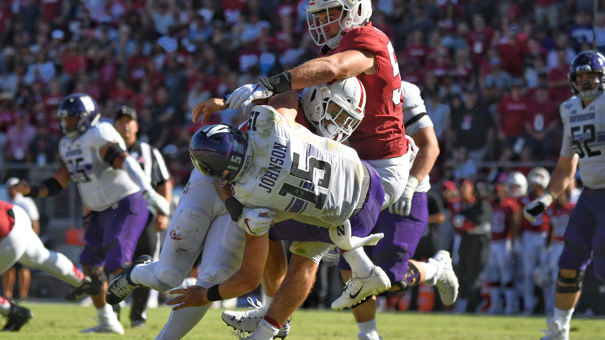 Defense Flexes Muscle in Season-Opening Win - Stanford Cardinal ...