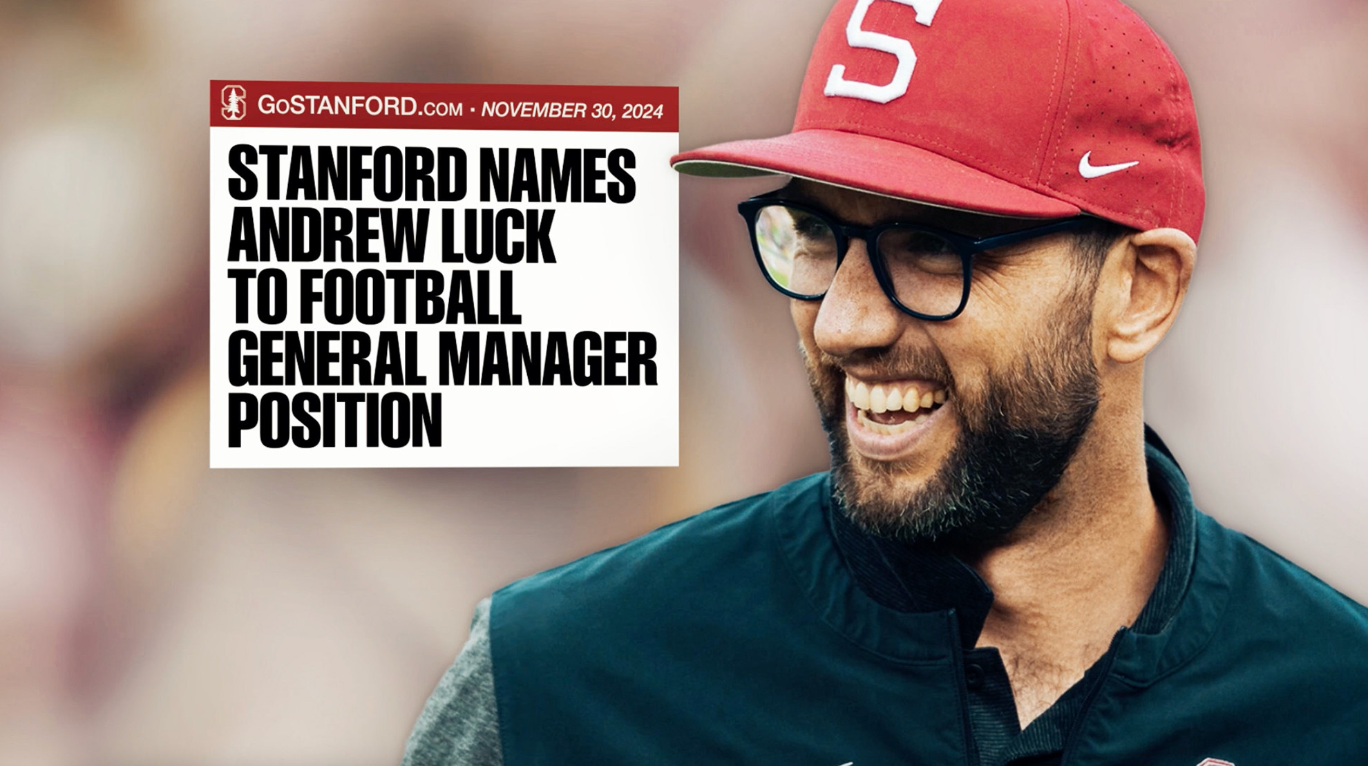 Stanford Football: The story of Andrew Luck’s return to The Farm | ESPN ...