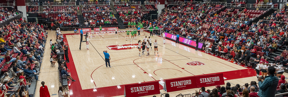 Stanford Women's Volleyball Gameday Central - Stanford Cardinal ...