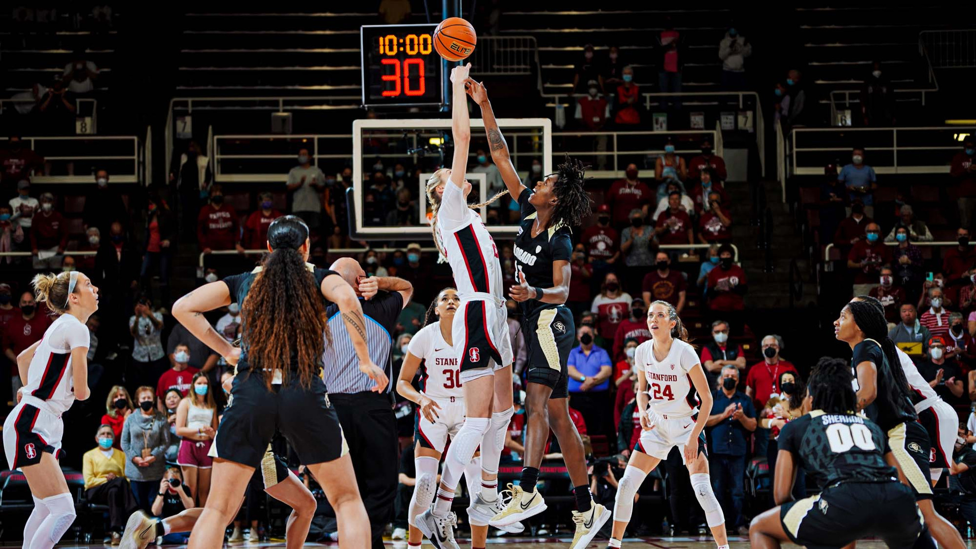Card Fights Past Colorado - Stanford Cardinal - Official Athletics Website