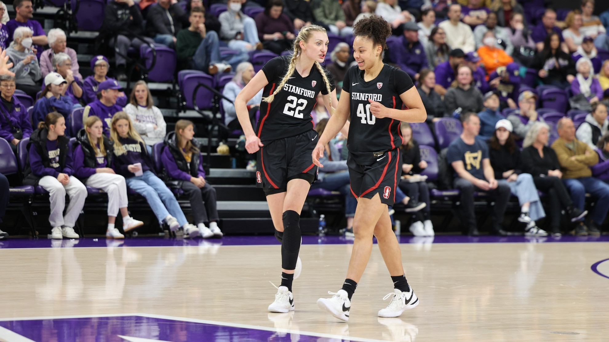 No. 6 Cardinal Holds Off Washington, 63-59 - Stanford Cardinal ...