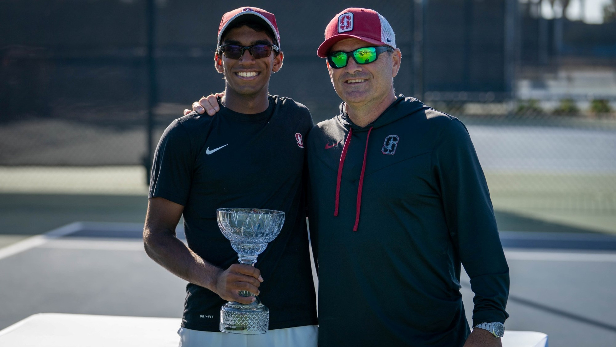 Basavareddy Wins ITA National Championship - Stanford Cardinal ...