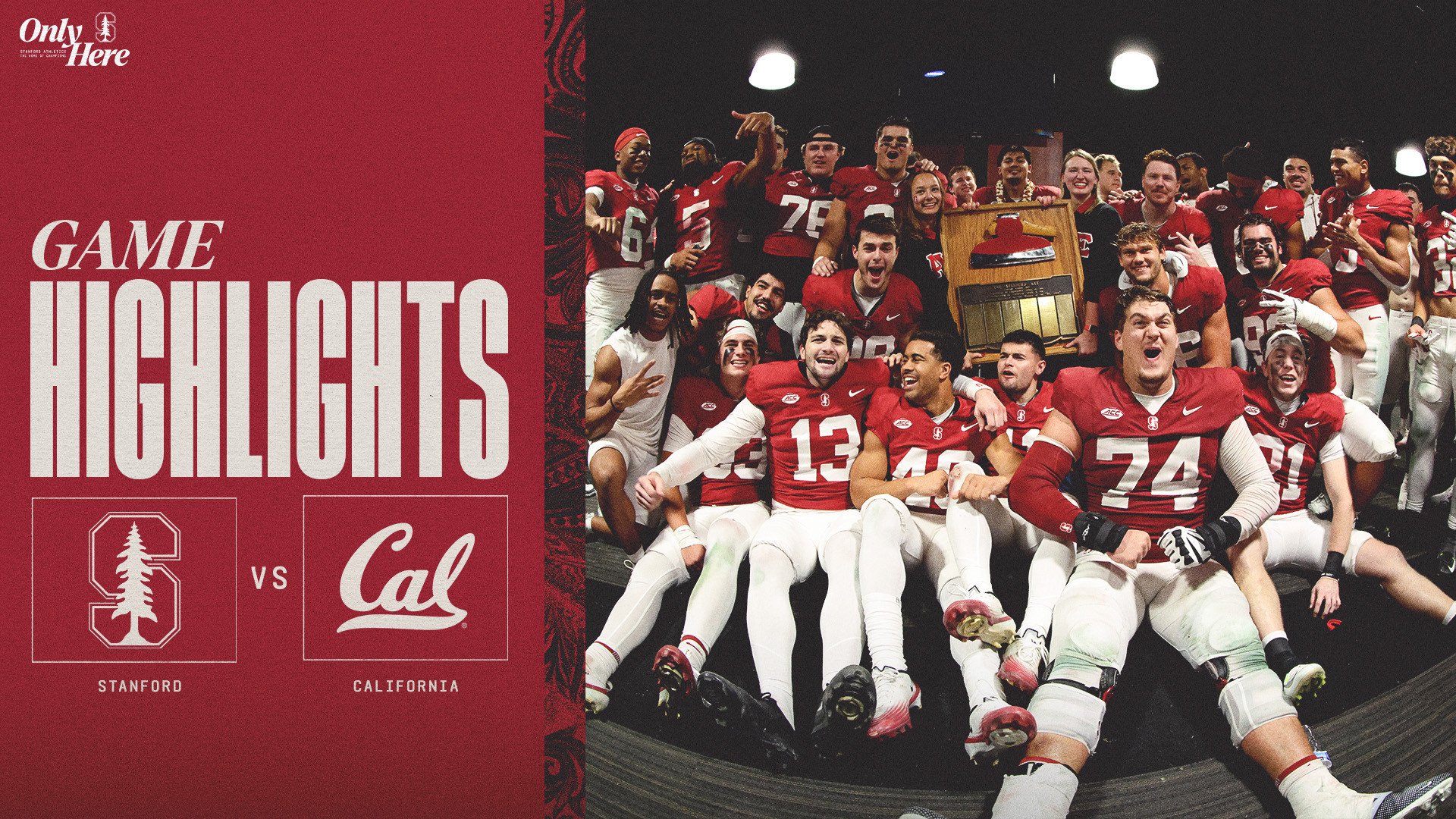 Stanford Football Pictures