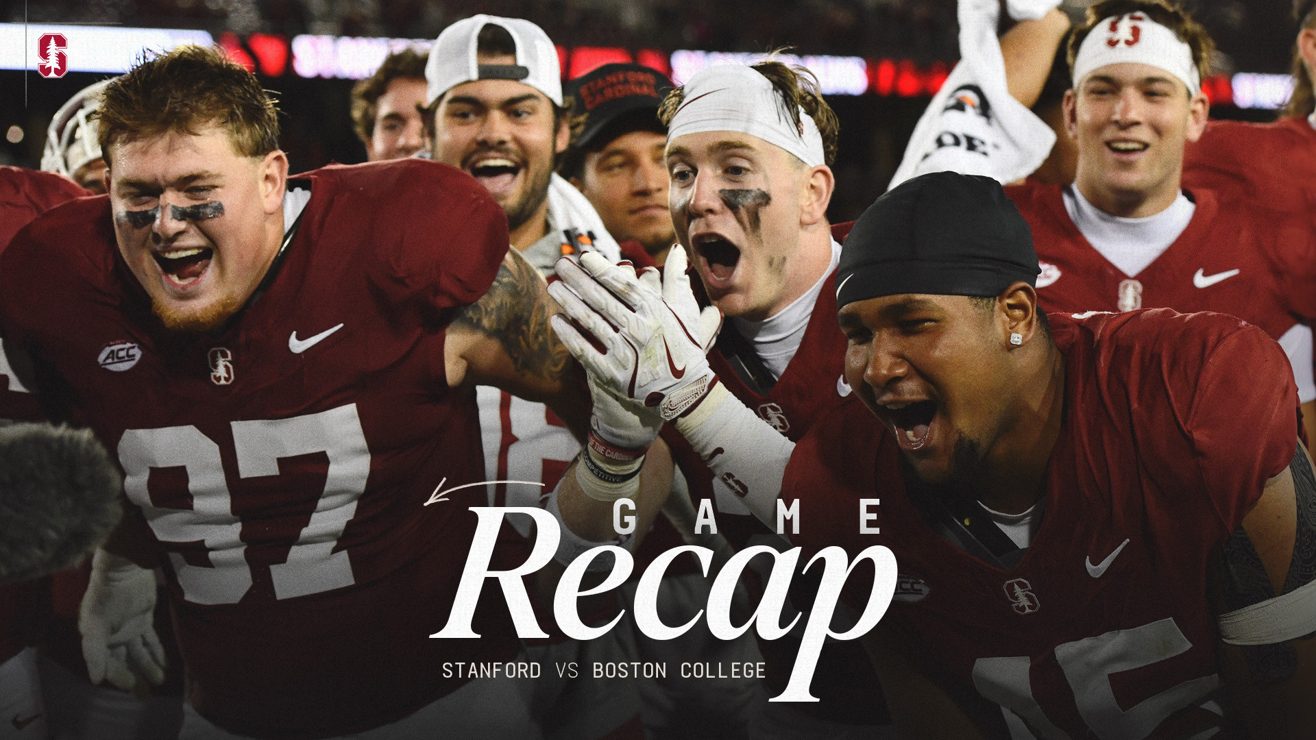 Stanford Football: Statement Win on The Farm | Cinematic Recap ...