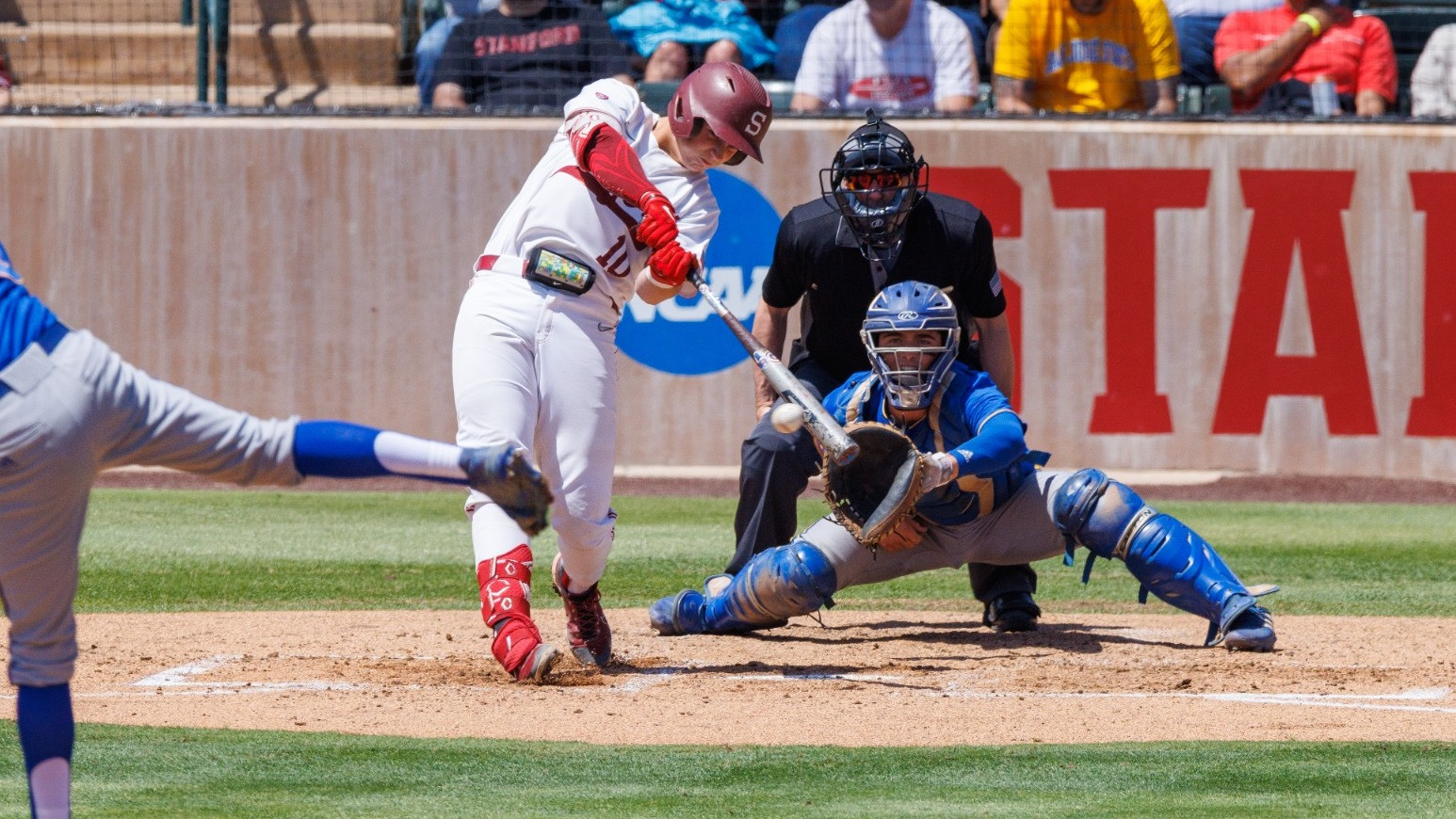 Moore Adds Freshman All-America Honor - Stanford Cardinal - Official ...