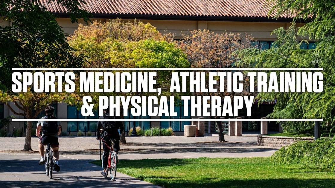 Sports Medicine, Athletic Training & Physical Therapy - Stanford ...