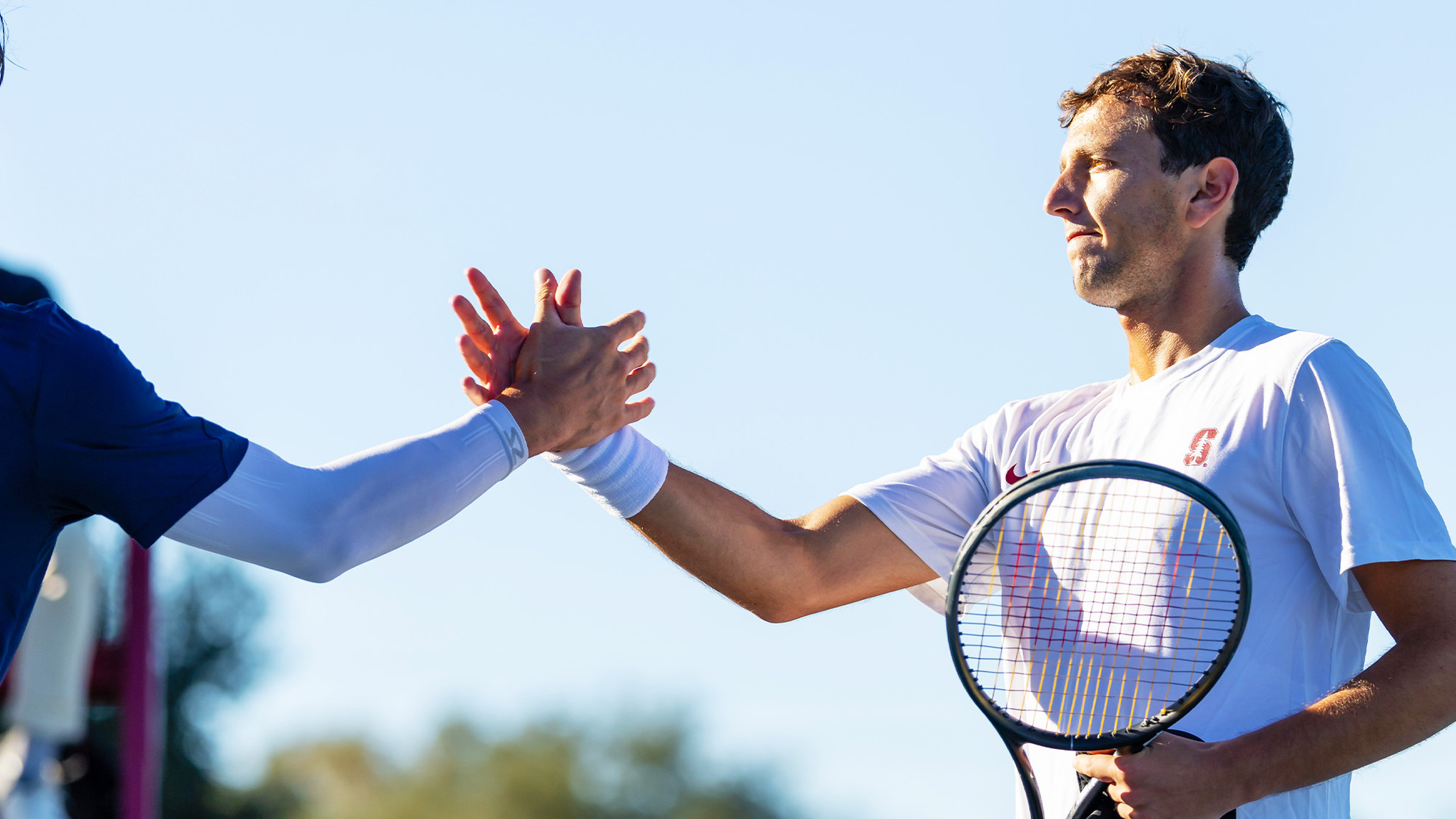 Men’s Tennis Topples Trojans - Stanford Cardinal - Official Athletics ...
