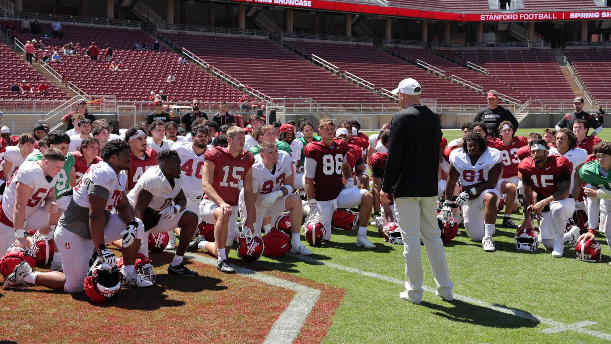 Stanford Spring Ball – Week 3 - Stanford Cardinal - Official Athletics ...