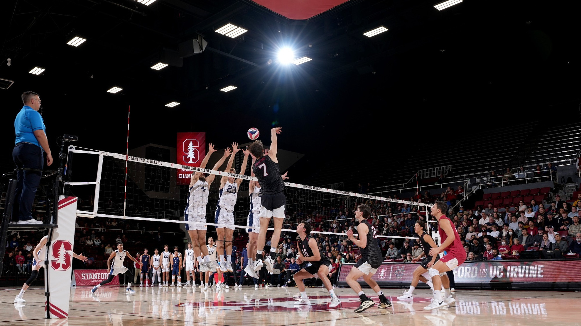 UC Irvine Outlasts Stanford - Stanford Cardinal - Official Athletics ...