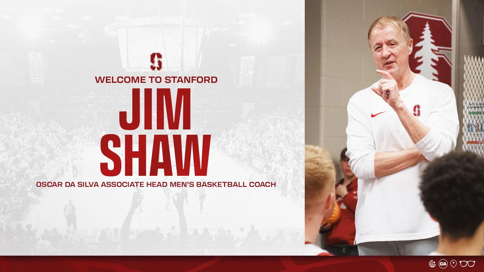 Shaw Named Men’s Basketball Associate Head Coach - Stanford Cardinal ...