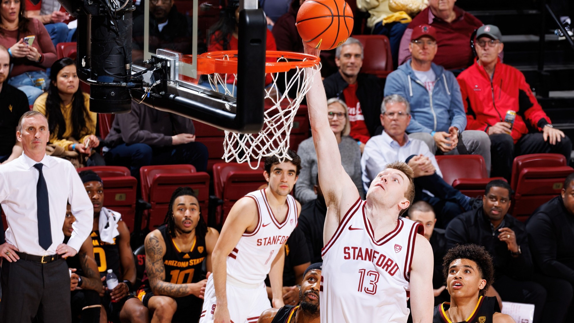 Outlasted in Los Angeles - Stanford Cardinal - Official Athletics Website