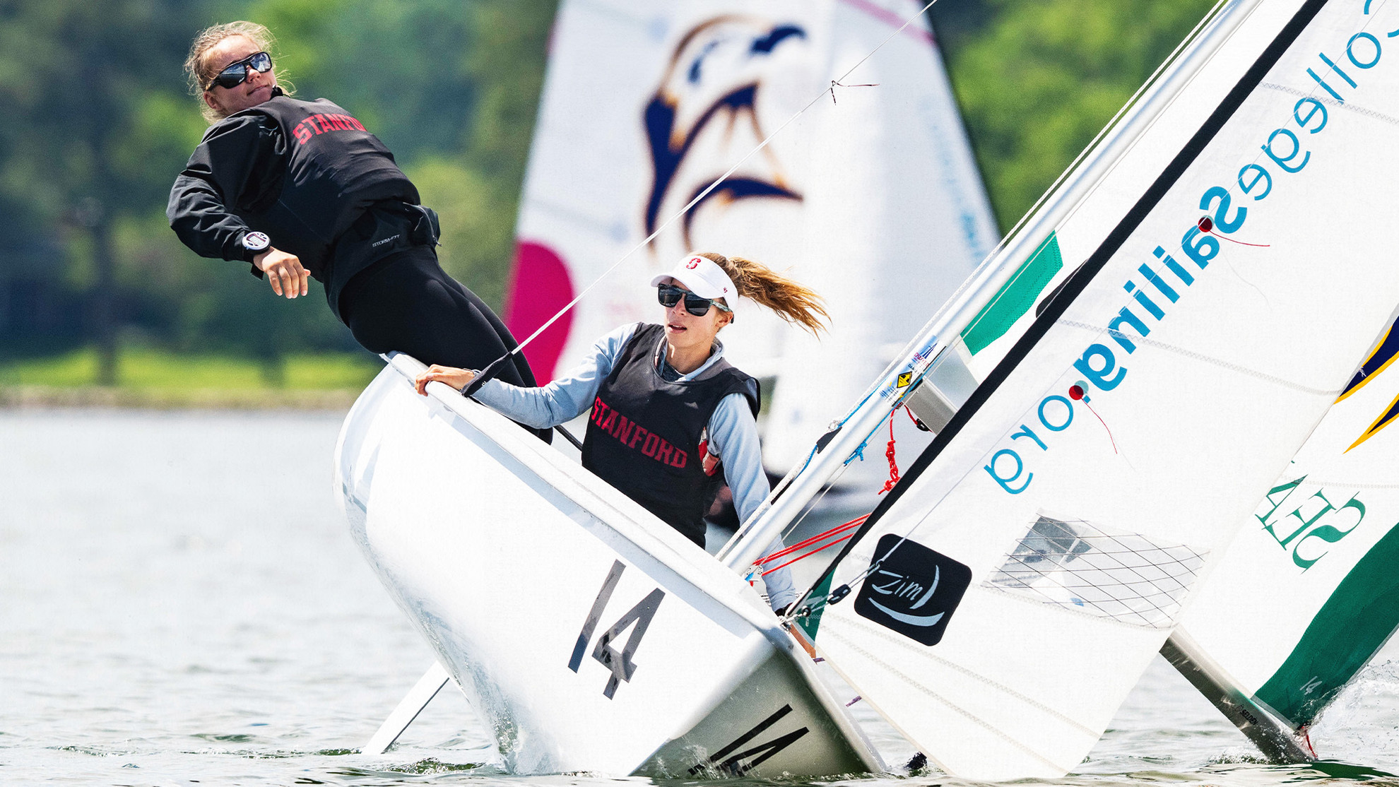 Sailing Completes Three-Peat - Stanford Cardinal - Official Athletics ...