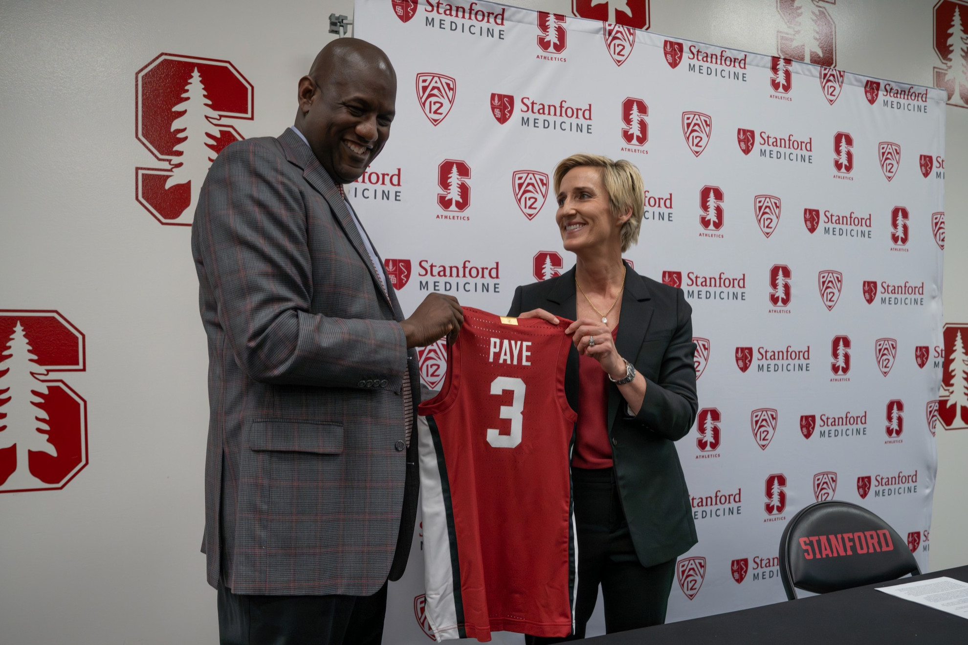 Kate Paye Introductory Press Conference - Stanford Cardinal - Official ...