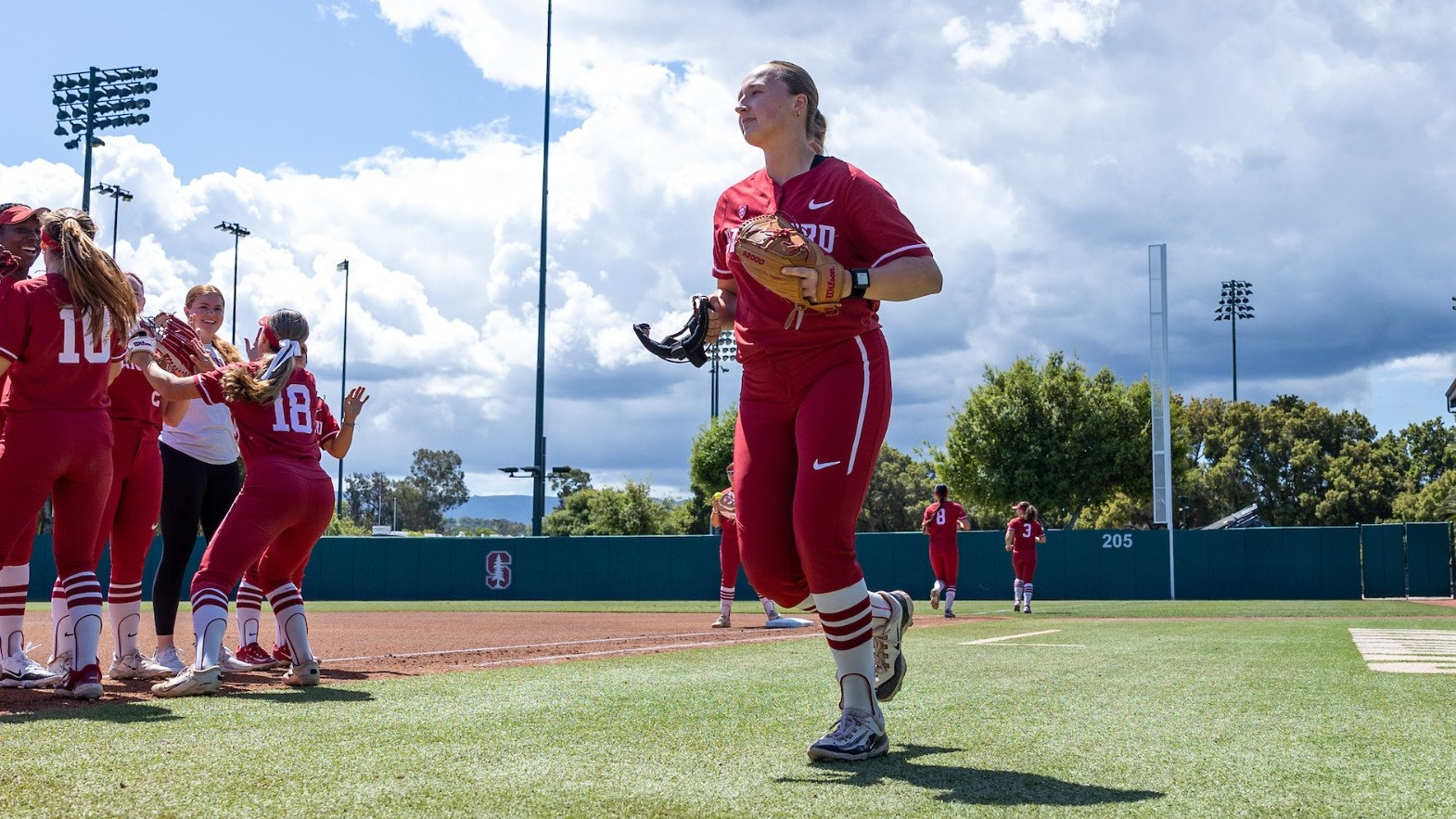 Regan Krause Named Pac-12 Pitcher of the Week - Stanford Cardinal ...