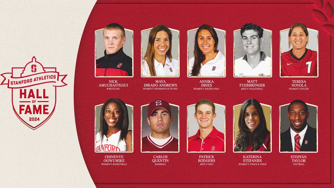 2024 Hall of Fame Class - Stanford Cardinal - Official Athletics Website