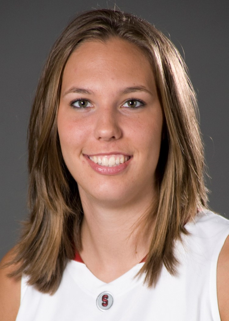 Kayla Pedersen - Women's Basketball 2007-08 - Stanford Cardinal ...