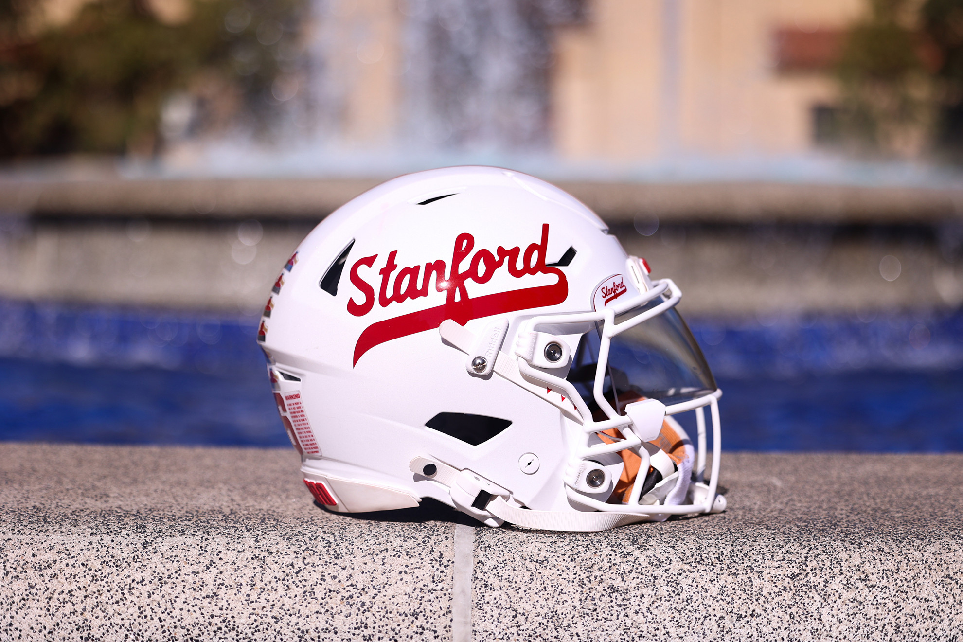 Photo Gallery: New Stanford Script Helmets - Stanford Cardinal ...