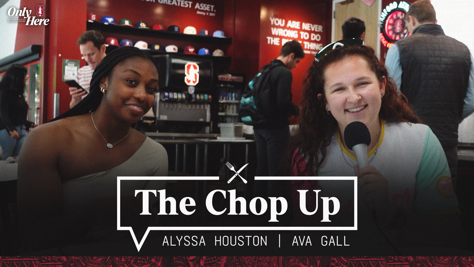 The Chop Up: Alyssa Houston & Ava Gall | Stanford Softball - Stanford ...