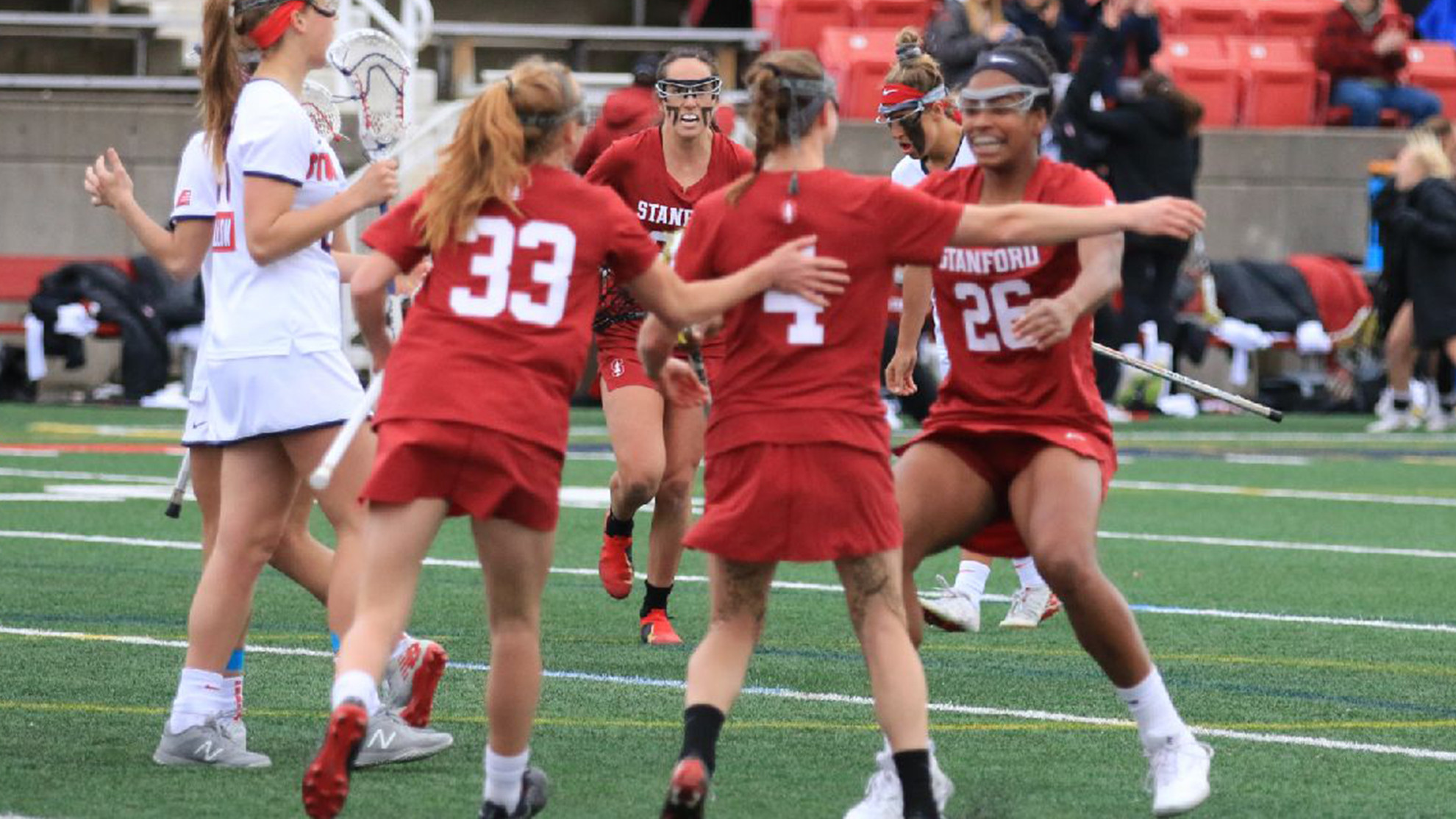 Top 10 Road Win - Stanford Cardinal - Official Athletics Website