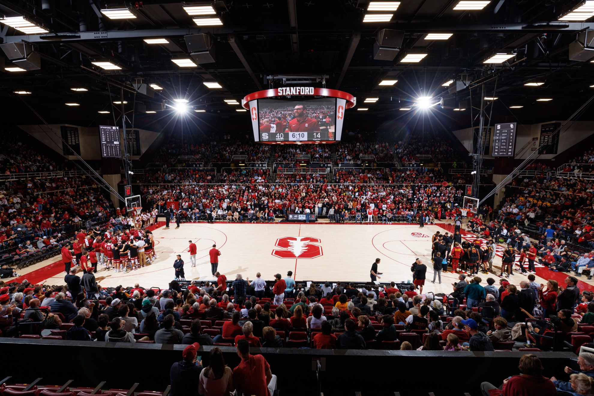 Men's Basketball 2024-25 - Stanford Cardinal - Official Athletics Website