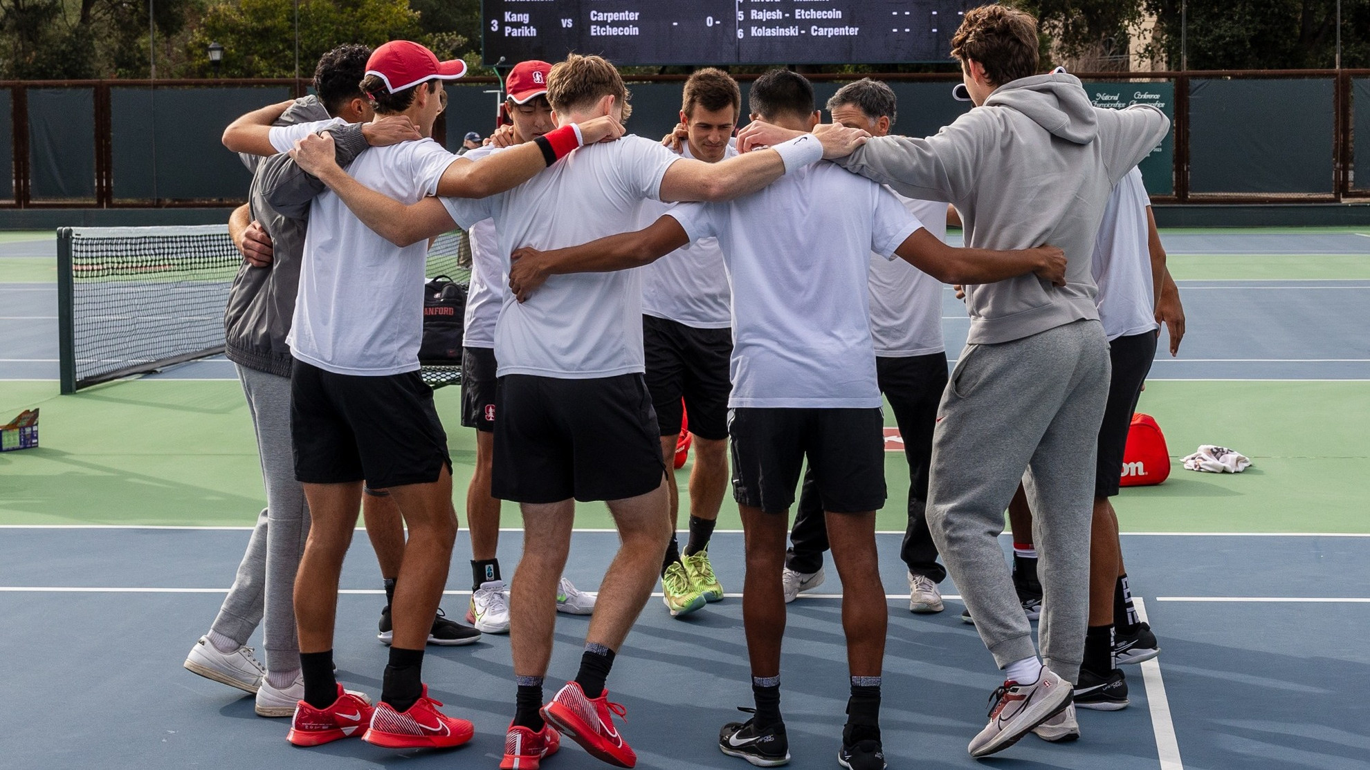 Nishesh Basavareddy - Men's Tennis 2023-24 - Stanford Cardinal ...