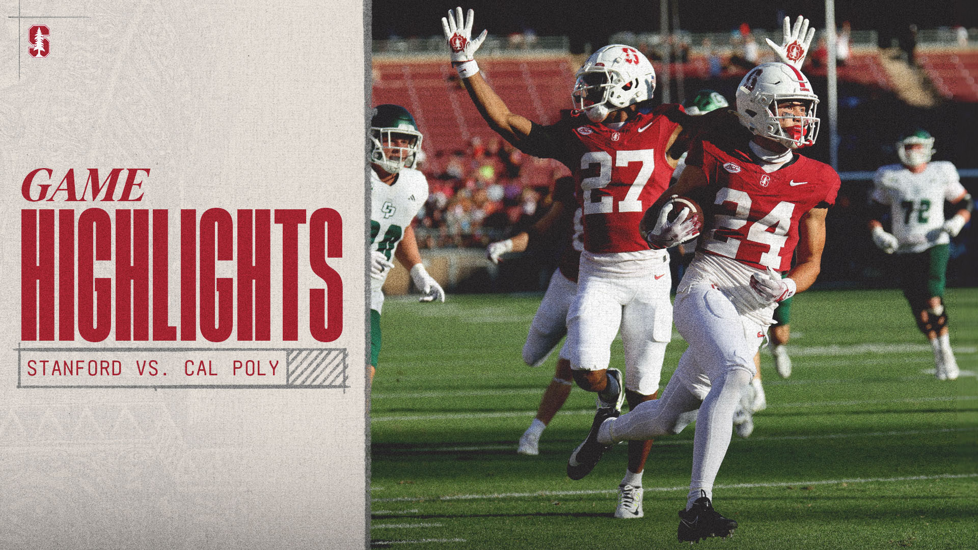 Stanford Football Bounces Back in Second Half to Run Past Cal Poly ...