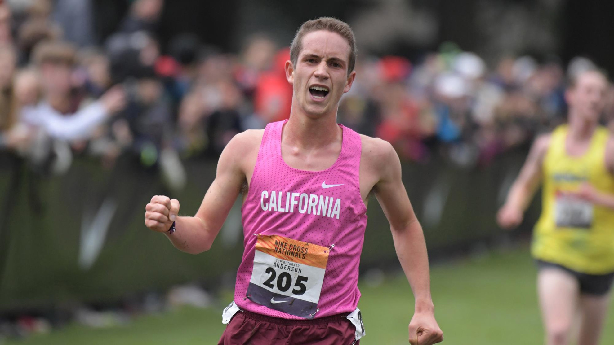 Anderson is USATF Athlete of Week - Stanford Cardinal - Official ...