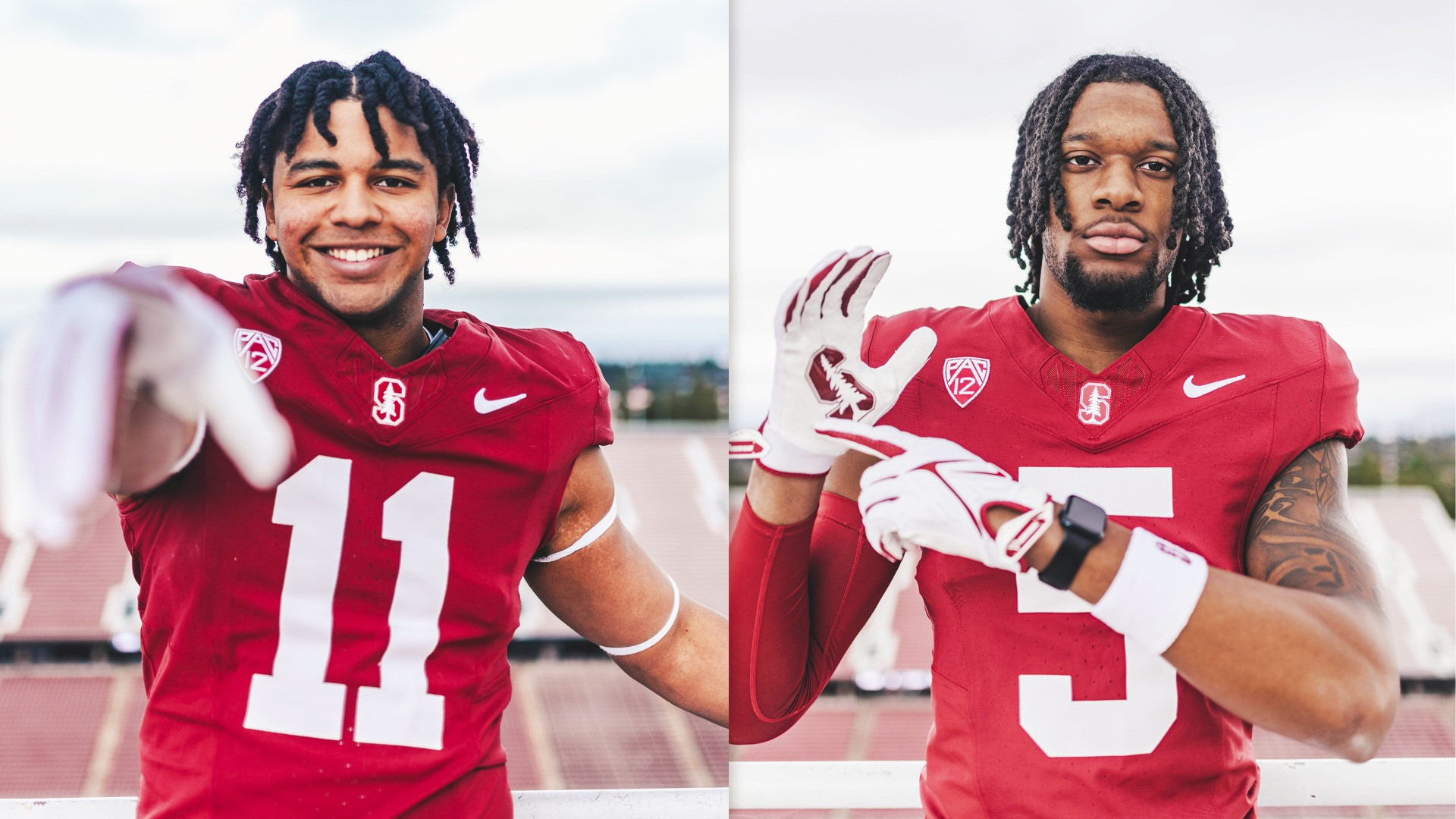 Two Defensive Transfers Join Card - Stanford Cardinal - Official ...