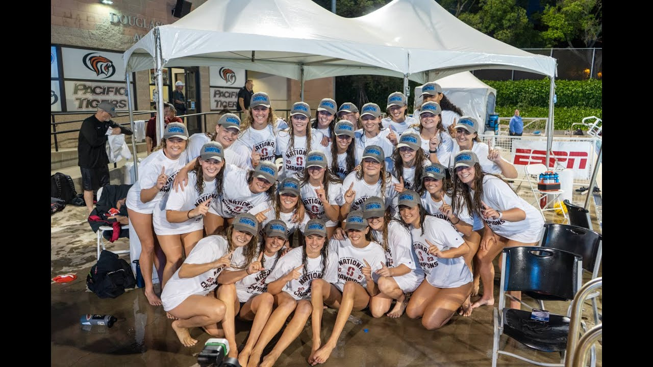 Stanford Women's Water Polo: 2023 National Championship Cinematic Recap ...