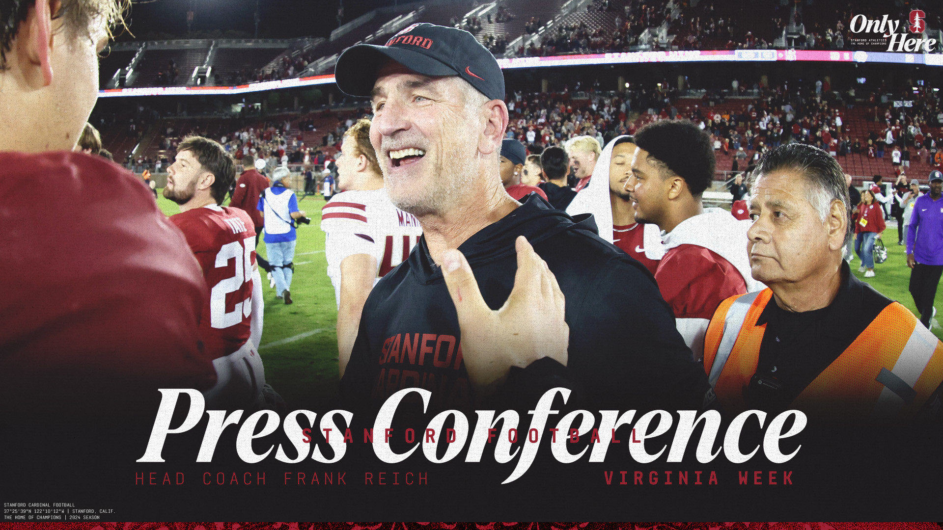 Stanford Football Weekly Press Conference | Virginia Week - Frank Reich ...