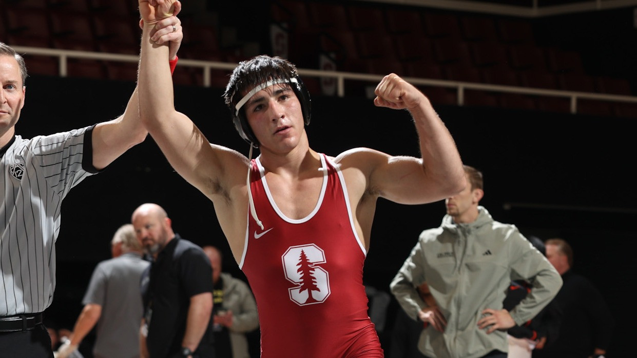 Cardenas Crowned - Stanford Cardinal - Official Athletics Website