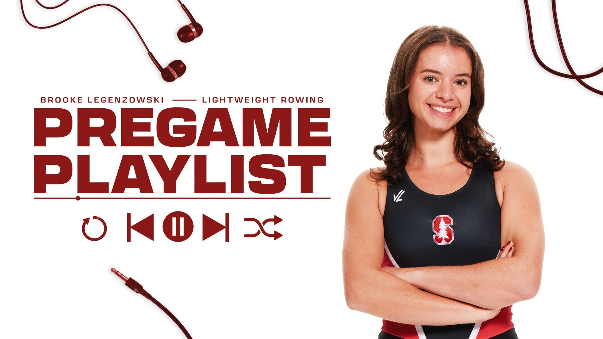 Pregame Playlist: Brooke Legenzowski - Stanford Cardinal - Official ...